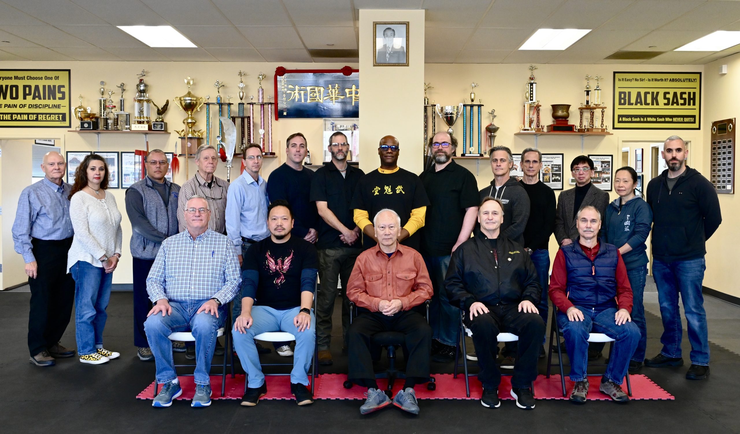 TSP Disciple meeting - The International Tien Shan Pai Association